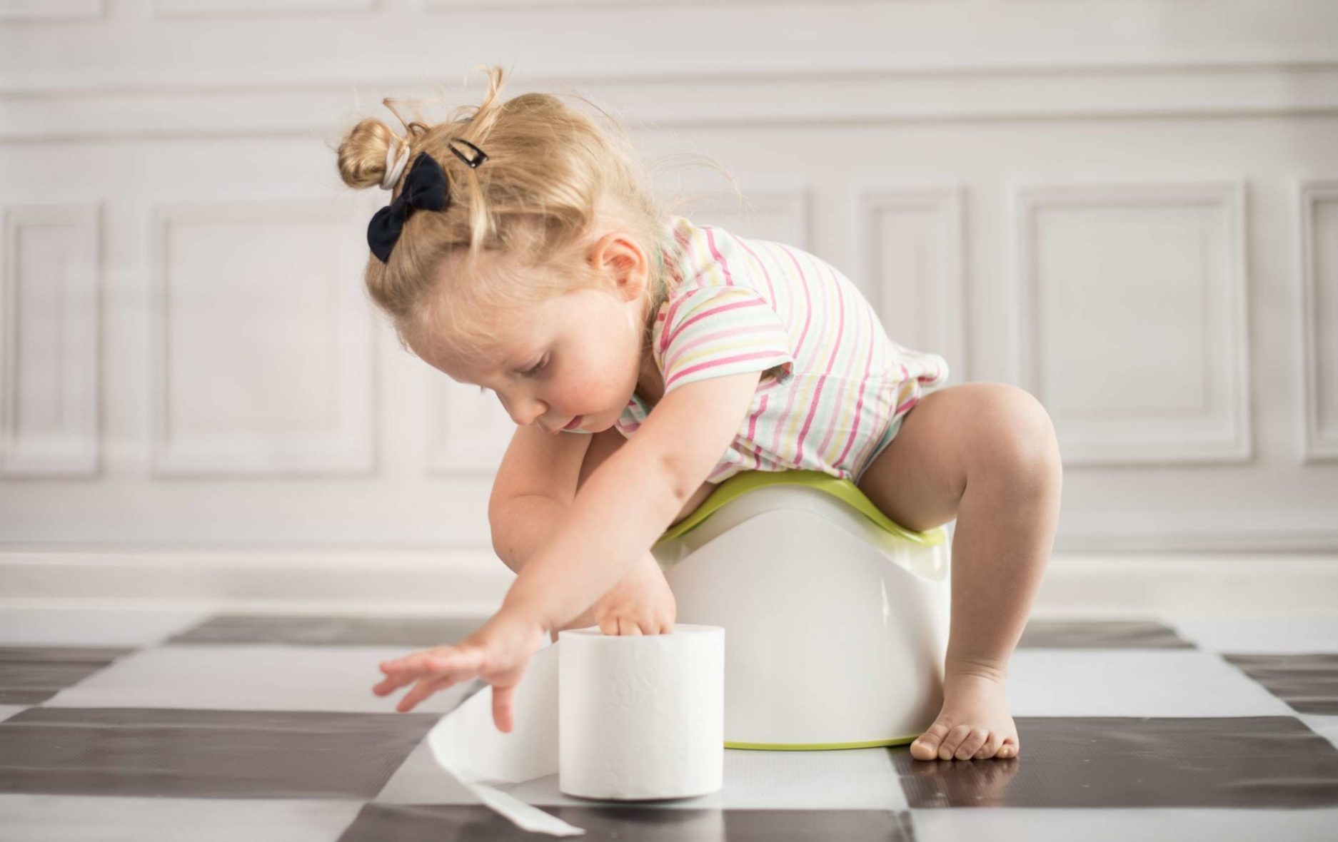 L'acquisition de la propreté chez le jeune enfant