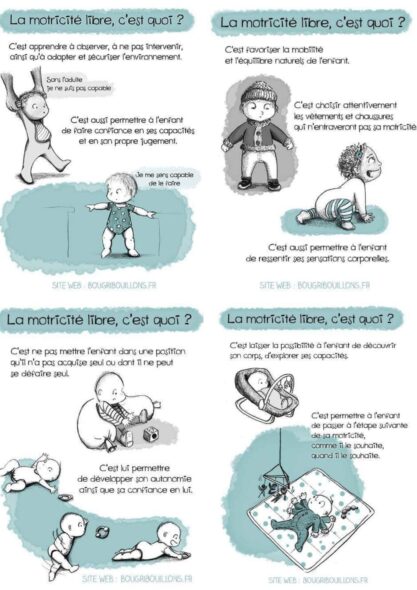 Tout savoir sur la motricité libre